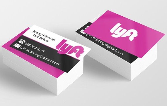 Free Uber Business Card Template EmetOnlineBlog