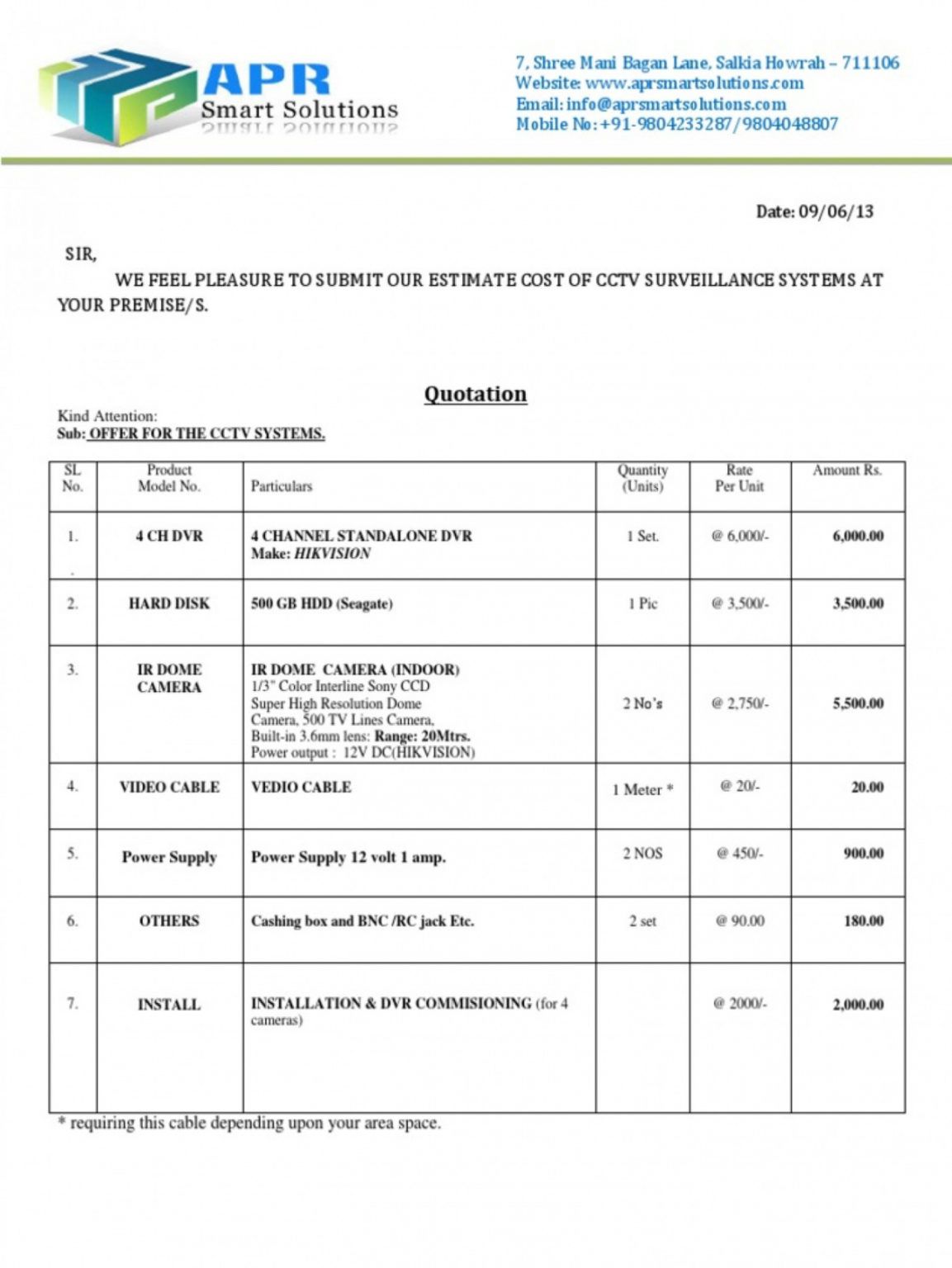 Free Electrical Service Contract Template Annual Maintenance Format For ...
