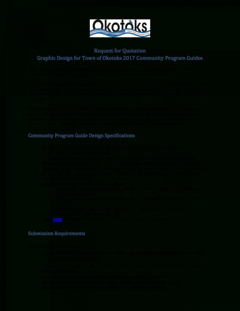 Free Free Graphic Design Quotation Templates At Allbusinesstemplates ...