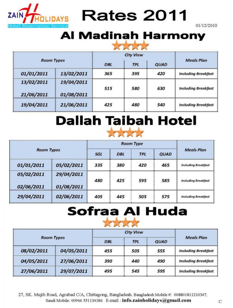 Sample Letter From Agent To Hotel For Good Corporate Rate? Need ...