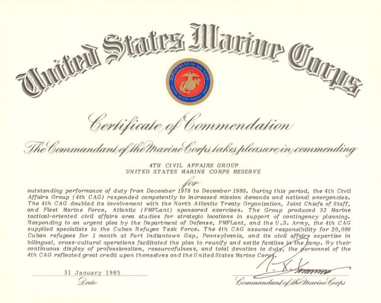 Officer Promotion Certificate Template | EmetOnlineBlog