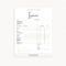 Free Invoice Template Printable "handwriting" Invoice Design ...