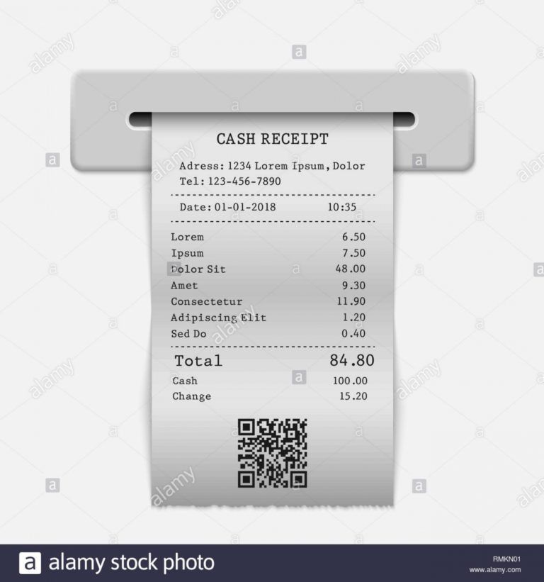 Atm Receipt Template | EmetOnlineBlog