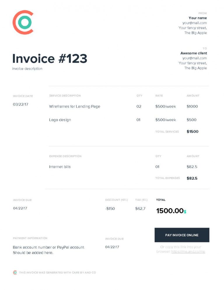 Editable Free Legal Services Invoice Template Excel Pdf Word Law Firm ...