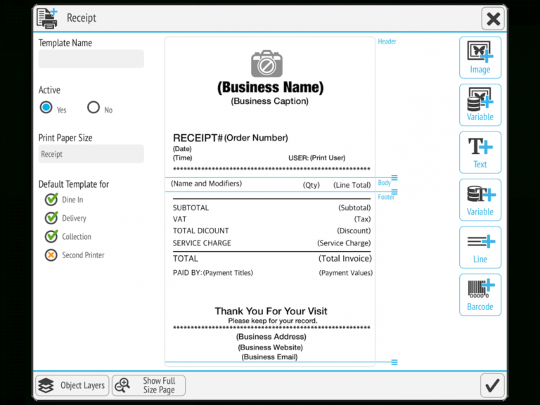 Free Print Templates Create Print Templates Thermal Printer Receipt ...