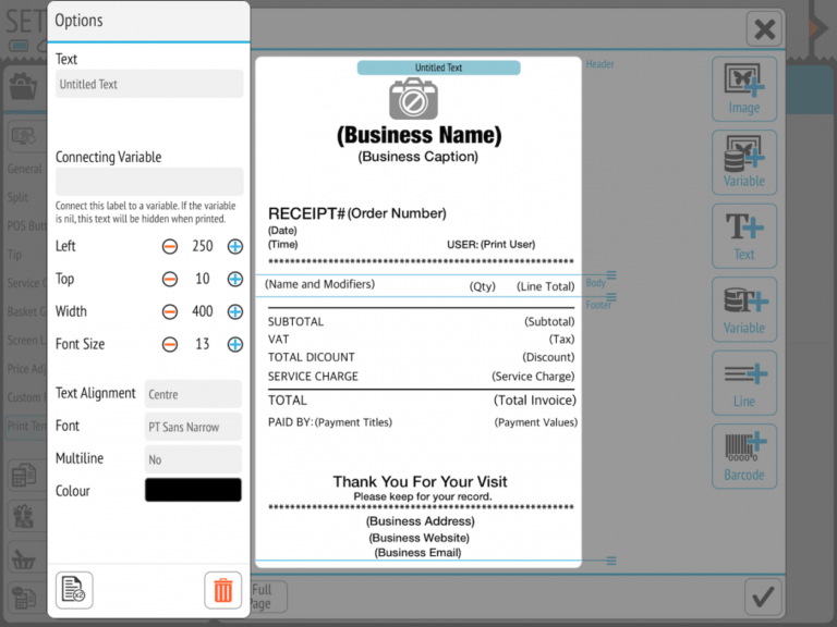 Free Print Templates Create Print Templates Thermal Printer Receipt ...