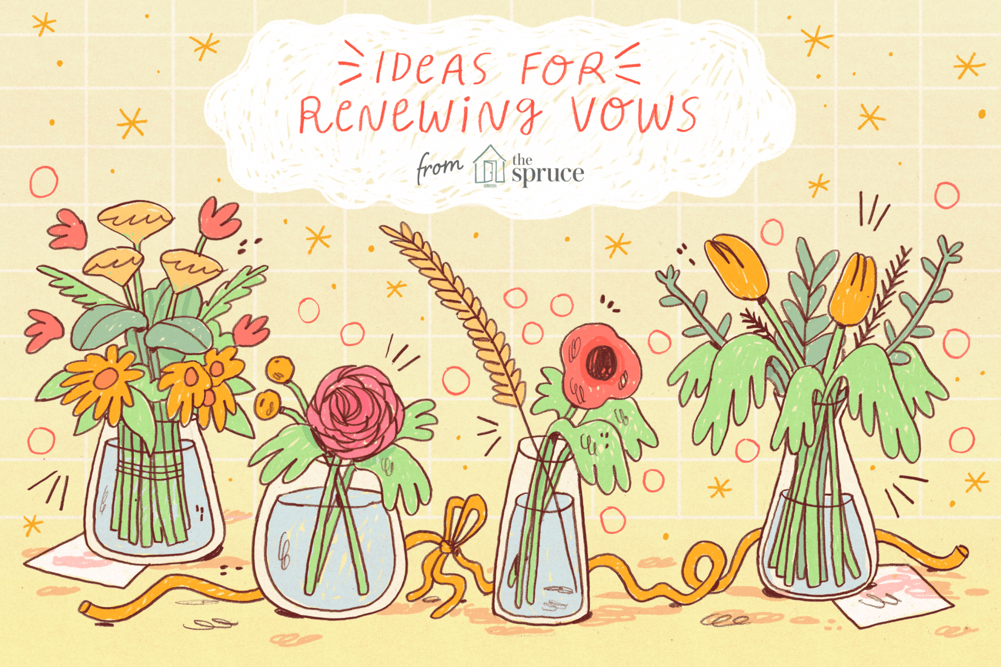 Printable Sample Wedding Vows For Many Types Of Vow Renewal Ceremonies ...