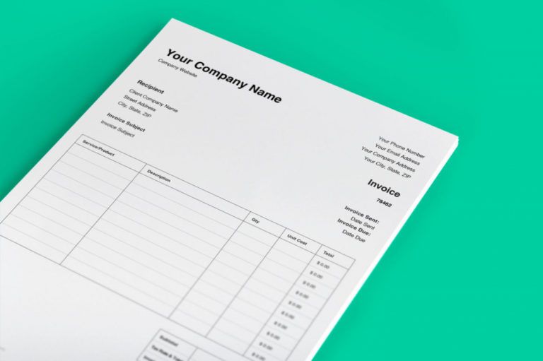 Window Cleaning Invoice Free Template For Professional Window Cleaning ...