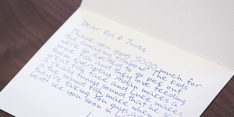 Thank You Card To Client | EmetOnlineBlog