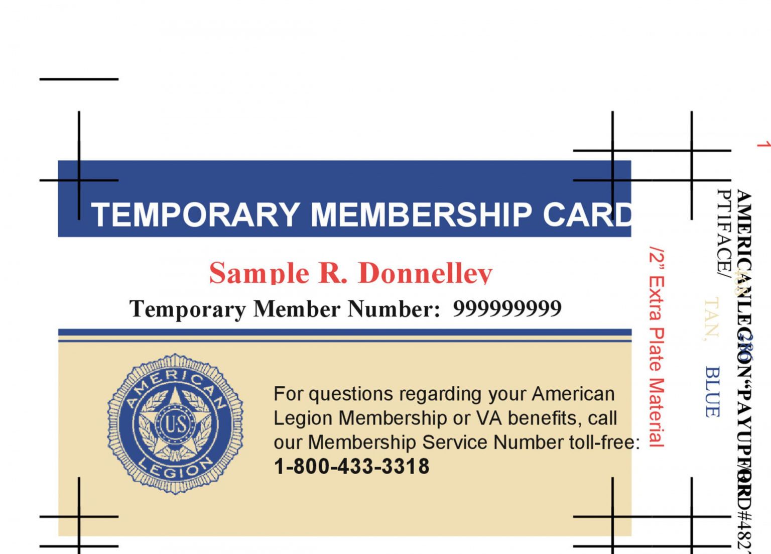 Free 25 Cool Membership Card Templates & Designs Ms Word ᐅ American ...