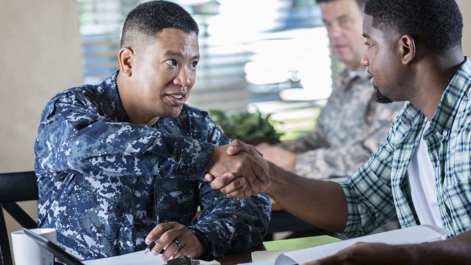 Free Advice For When You Meet Your Military Recruiter Us Army Business ...
