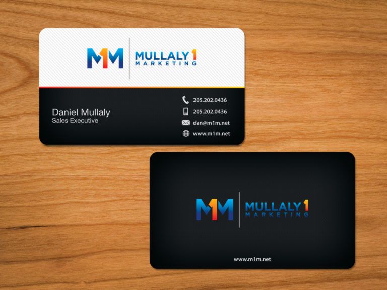 Free M1M Business Cards 4 Diseños De Tarjeta De Presentación Mlm ...