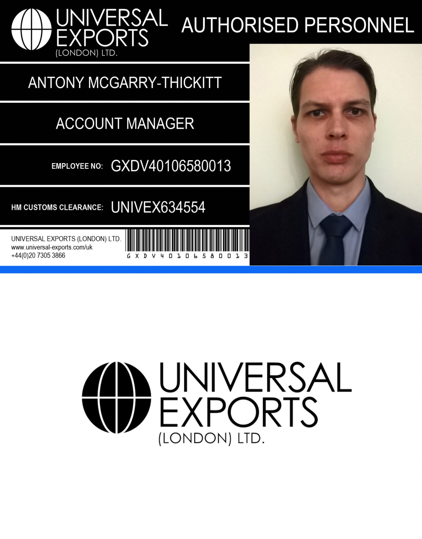 Printable Universal Exports Id Card By Wedgedoc On Deviantart Universal ...