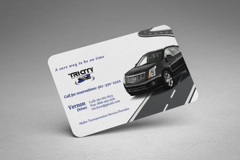 Editable Business Cards On Behance Transportation Business Card ...