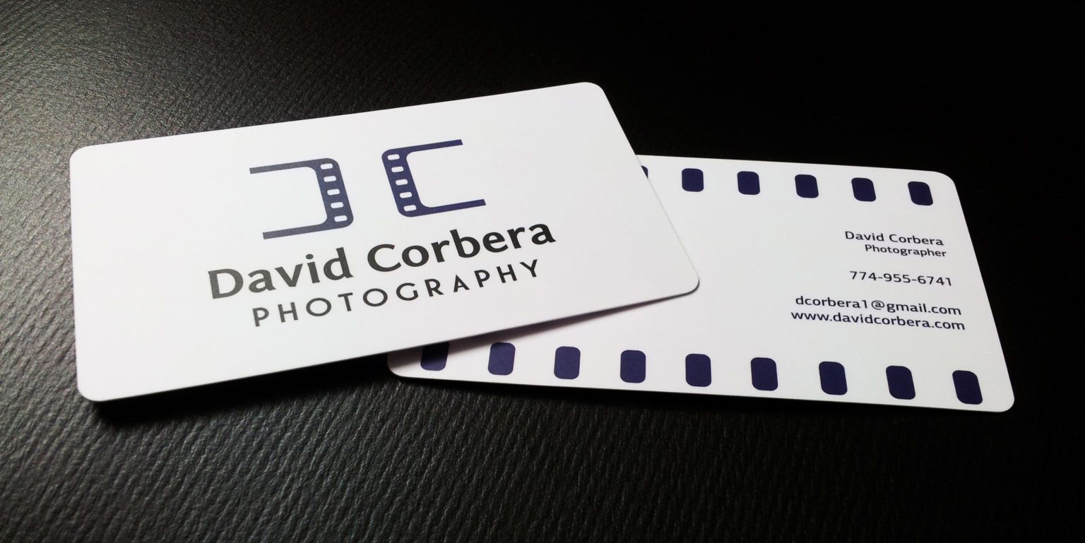 Editable David Corbera Photography Business Card By Muhammad Ali Film ...