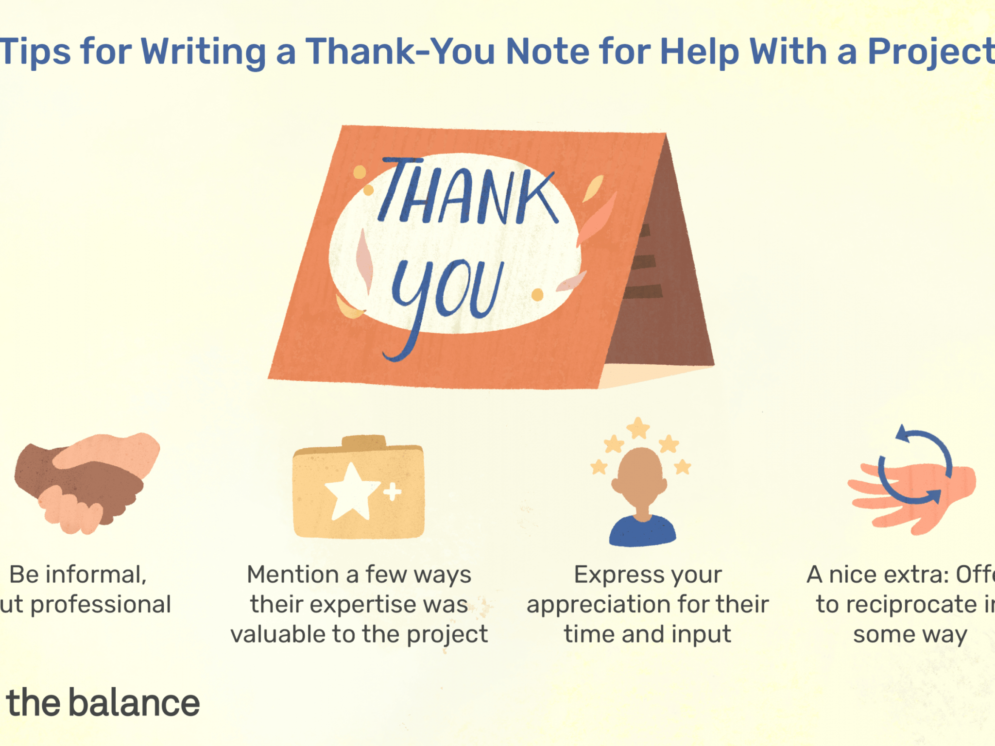 Editable Sample Thank You Letters For Help With A Project Thank You ...