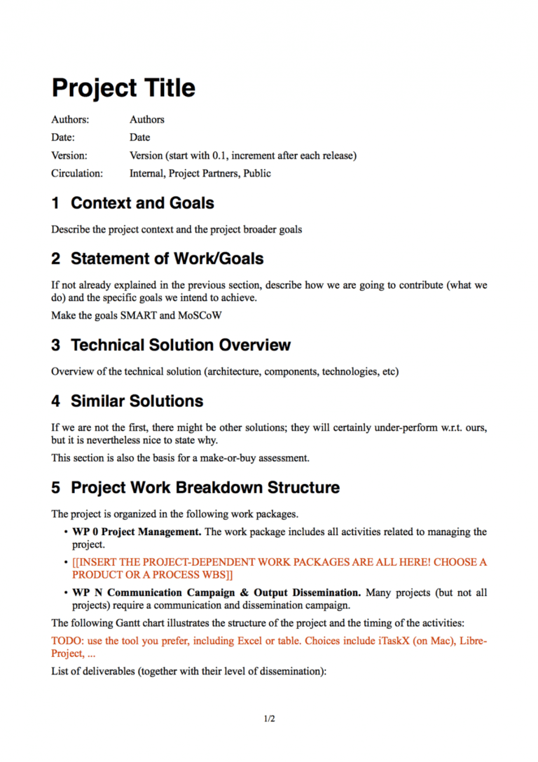 Free An Introduction To Software T Management Proposal Writing Software ...