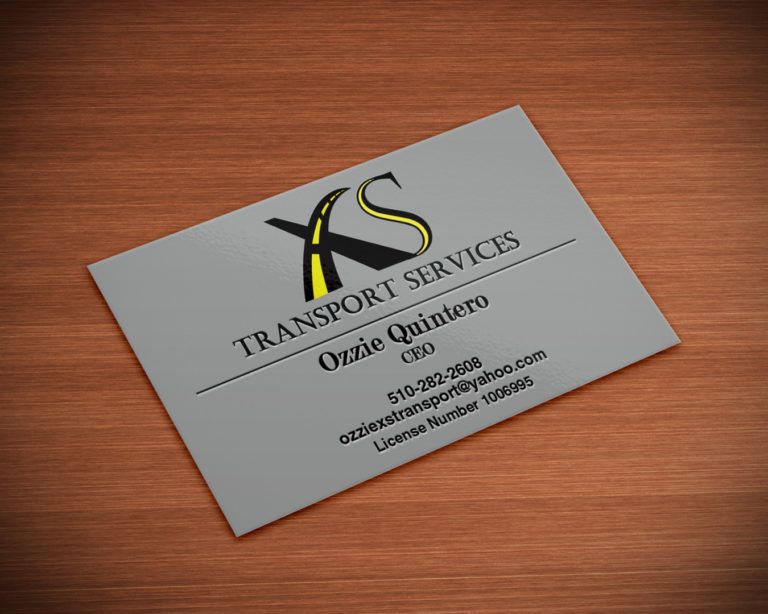 Free Bold Masculine Delivery Service Business Card Design For A ...