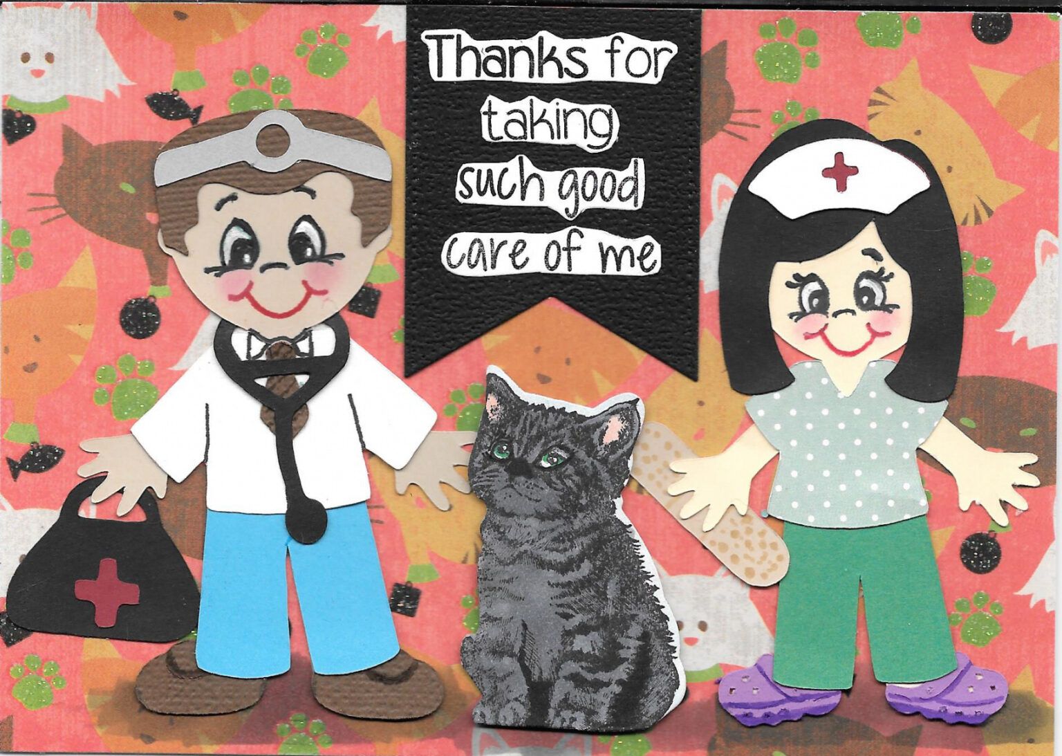 Thank You Card For Veterinarian | EmetOnlineBlog