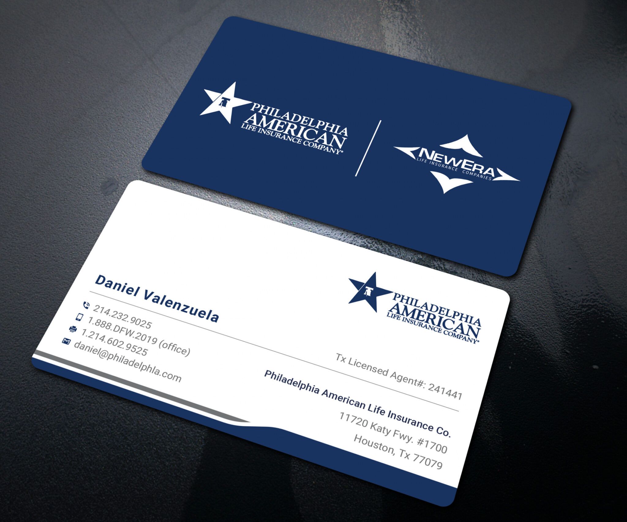 Life Insurance Business Card Designs | EmetOnlineBlog