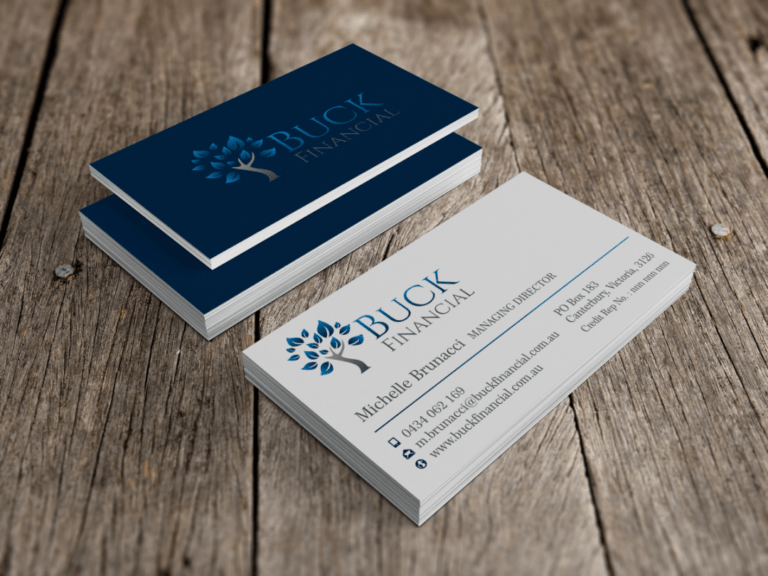 Best Financial Business Card Design PDF Sample | EmetOnlineBlog