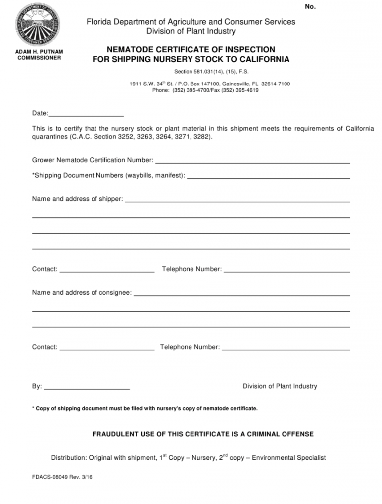 Shipping Certificate Template Excel | EmetOnlineBlog