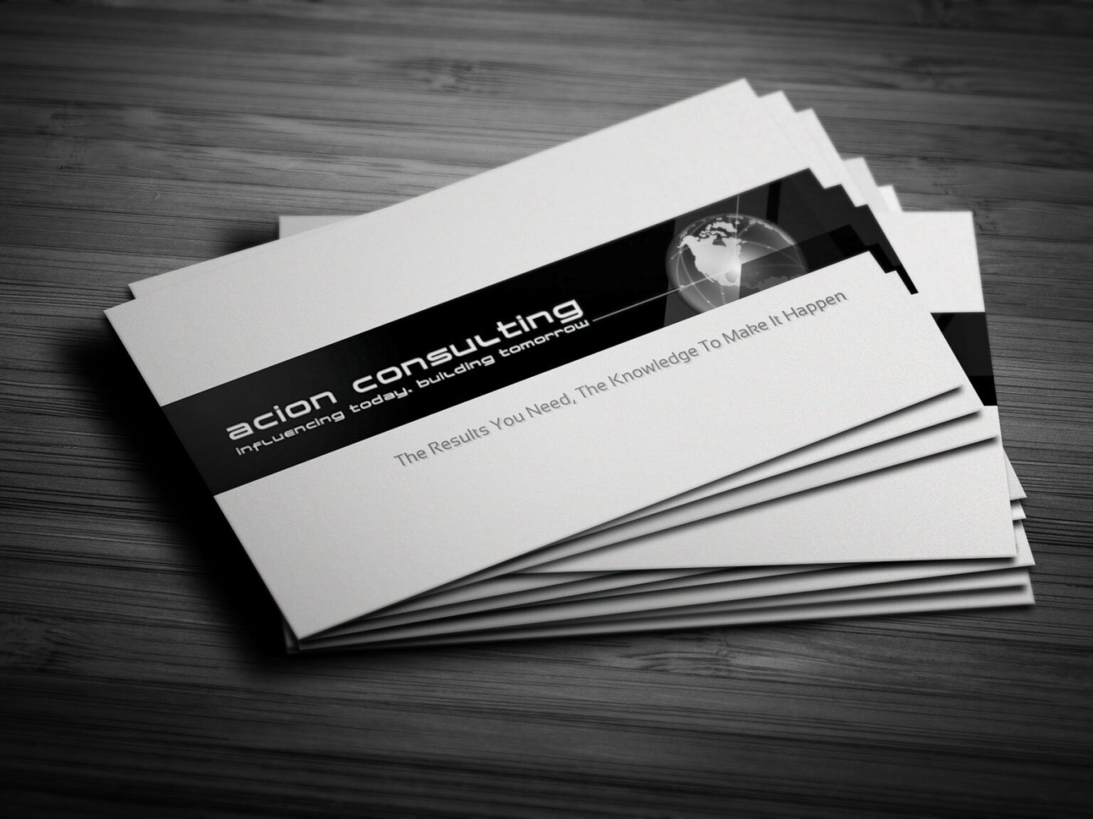 Consultant Business Card Design Doc Sample | EmetOnlineBlog