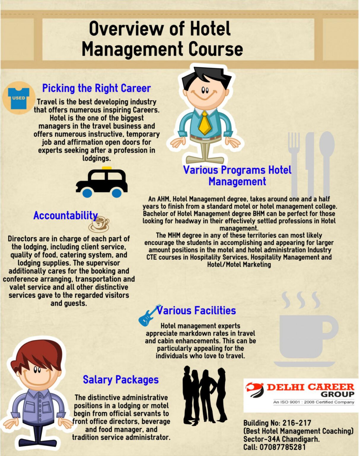 Hotel Management Certificate Courses | EmetOnlineBlog