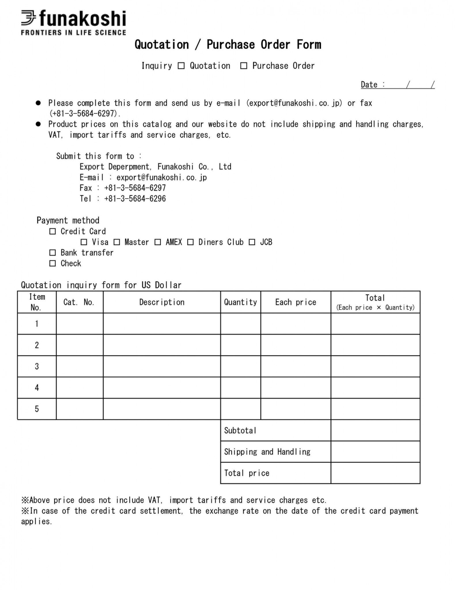 Printable Quotation Template With Signature Excel Example | EmetOnlineBlog