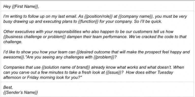 Editable Follow Up Quotation Letter Template | EmetOnlineBlog