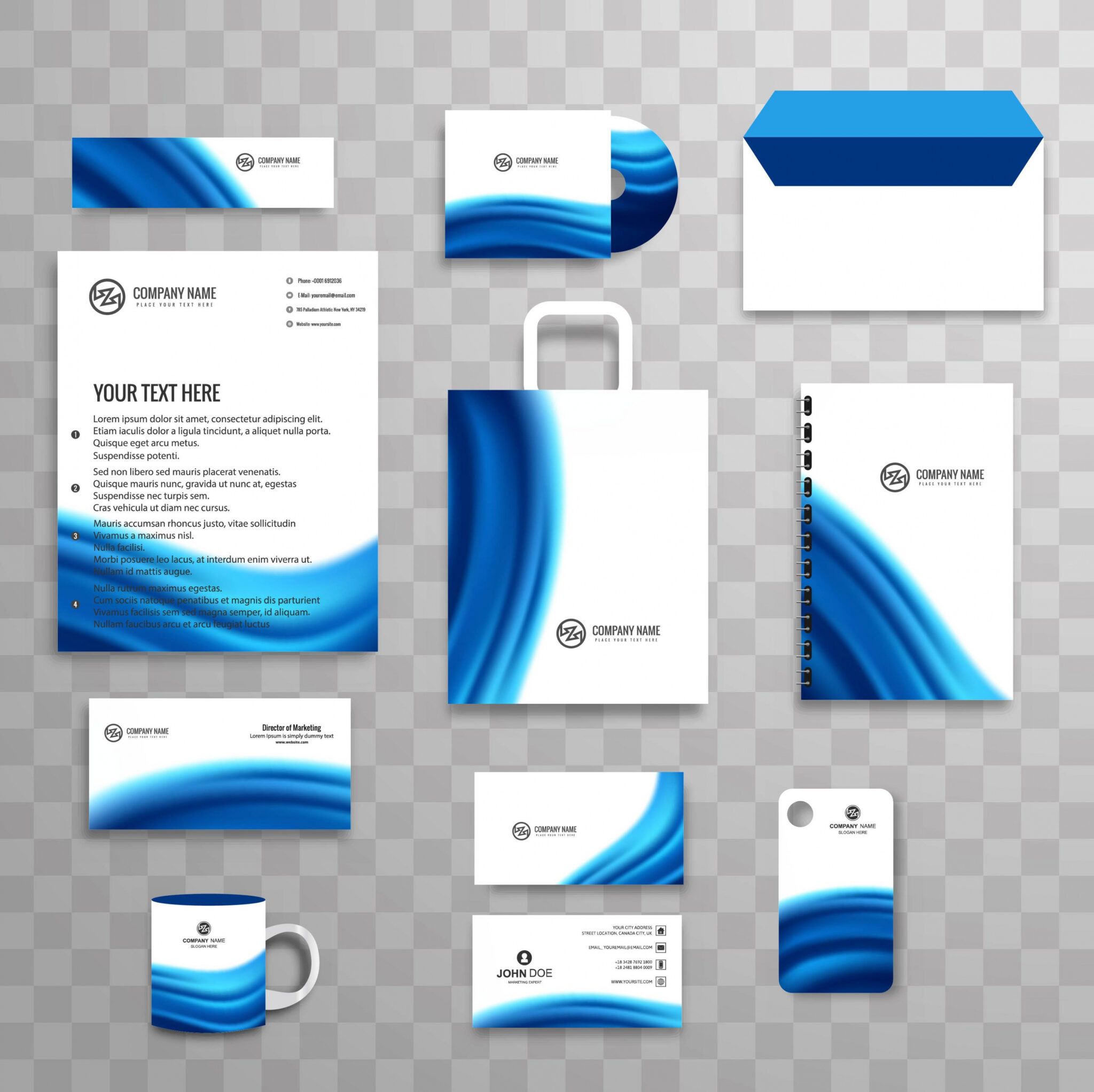Printable Corporate Identity Quotation Template Excel Sample ...