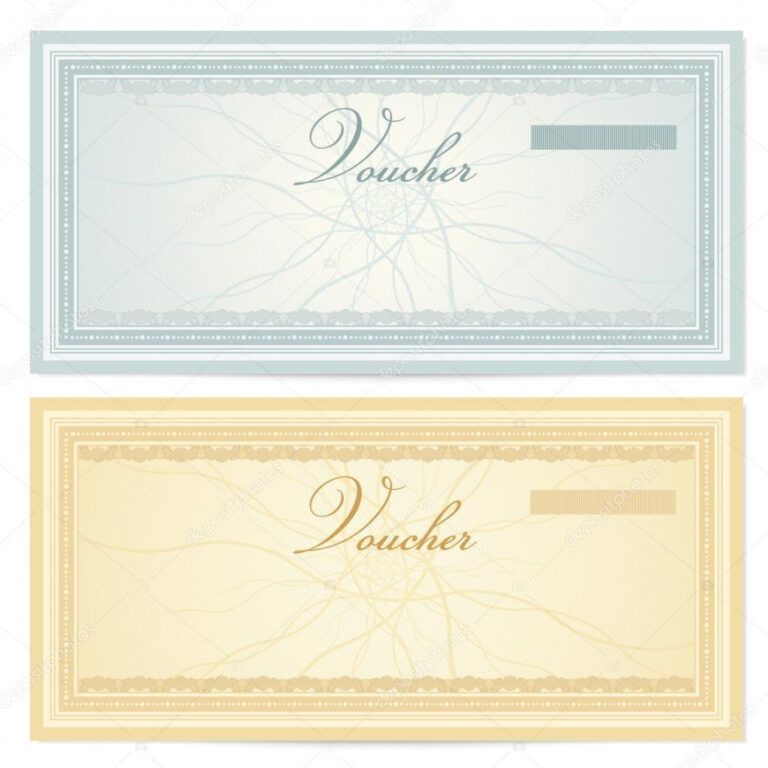 Printable Gift Certificate Border Template Word Example | EmetOnlineBlog