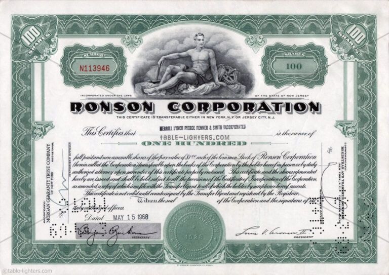 Costum Stock Certificate Border Template Example | EmetOnlineBlog