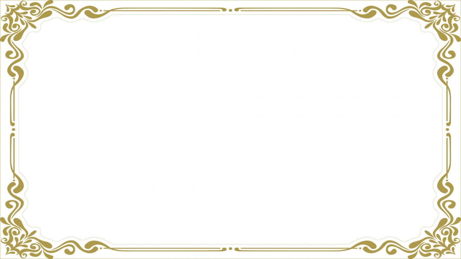 Editable Award Certificate Border Template Sample | EmetOnlineBlog