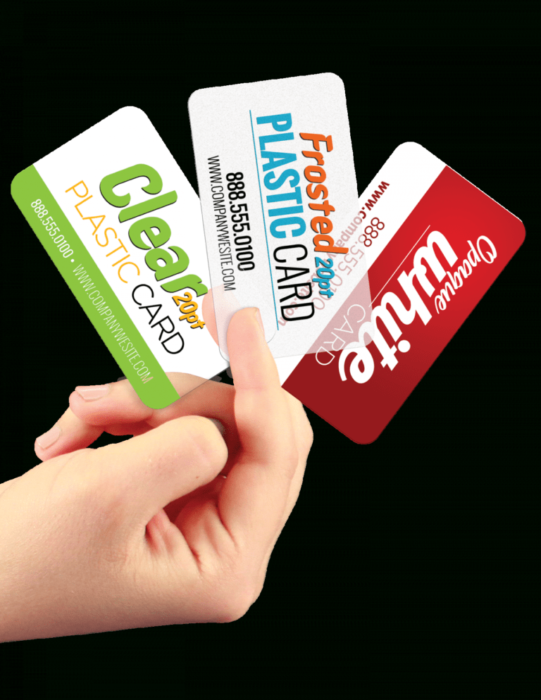 Free Translucent Plastic Business Card | EmetOnlineBlog