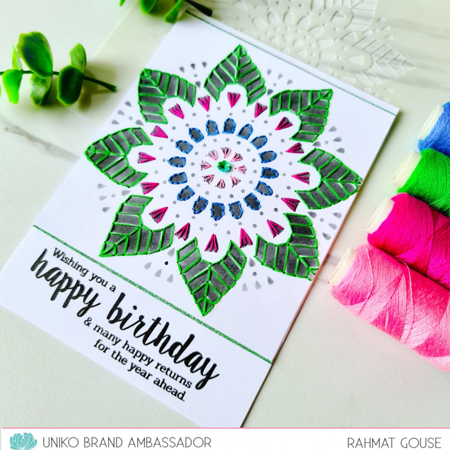 Editable Brand Ambassador Thank You Card Excel Example | EmetOnlineBlog