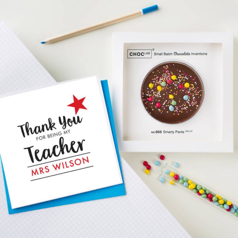 Editable Thank You Card For Science Teacher Excel | EmetOnlineBlog