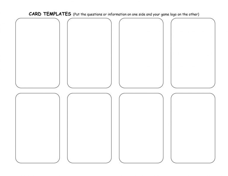 Editable Plain Greeting Card Template Sample | EmetOnlineBlog