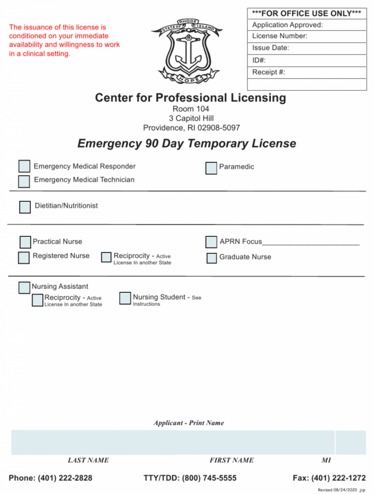 Professional Temporary Receipt Template Word Sample | EmetOnlineBlog