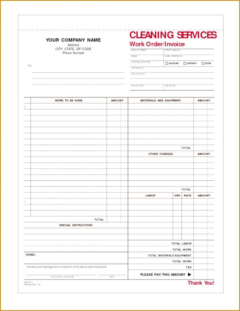 Costum Pest Control Quotation Template | EmetOnlineBlog