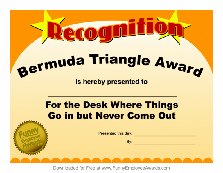 Best Essay Contest Winner Certificate Template Excel | EmetOnlineBlog