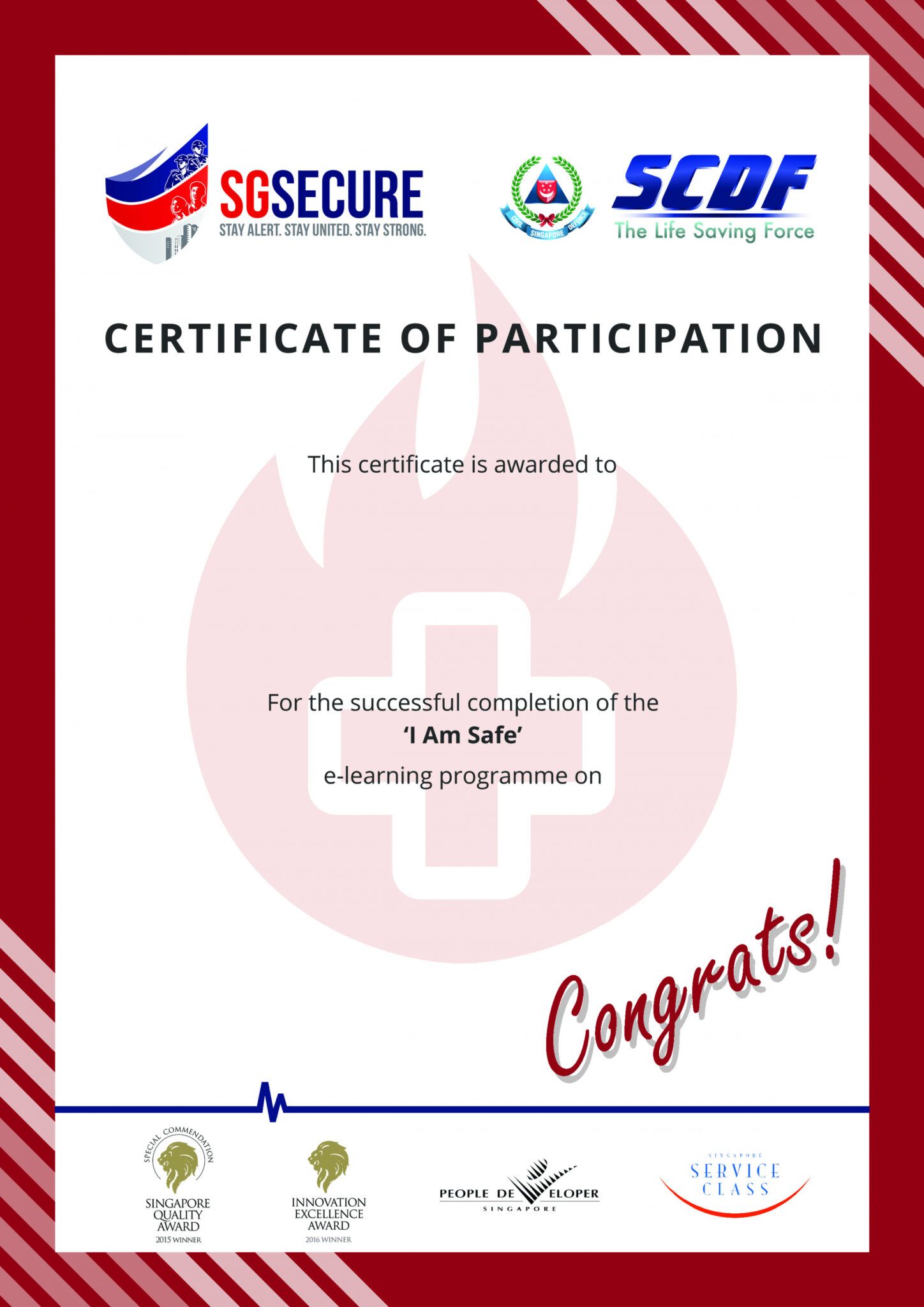 Free Quiz Winner Certificate Template Word | EmetOnlineBlog