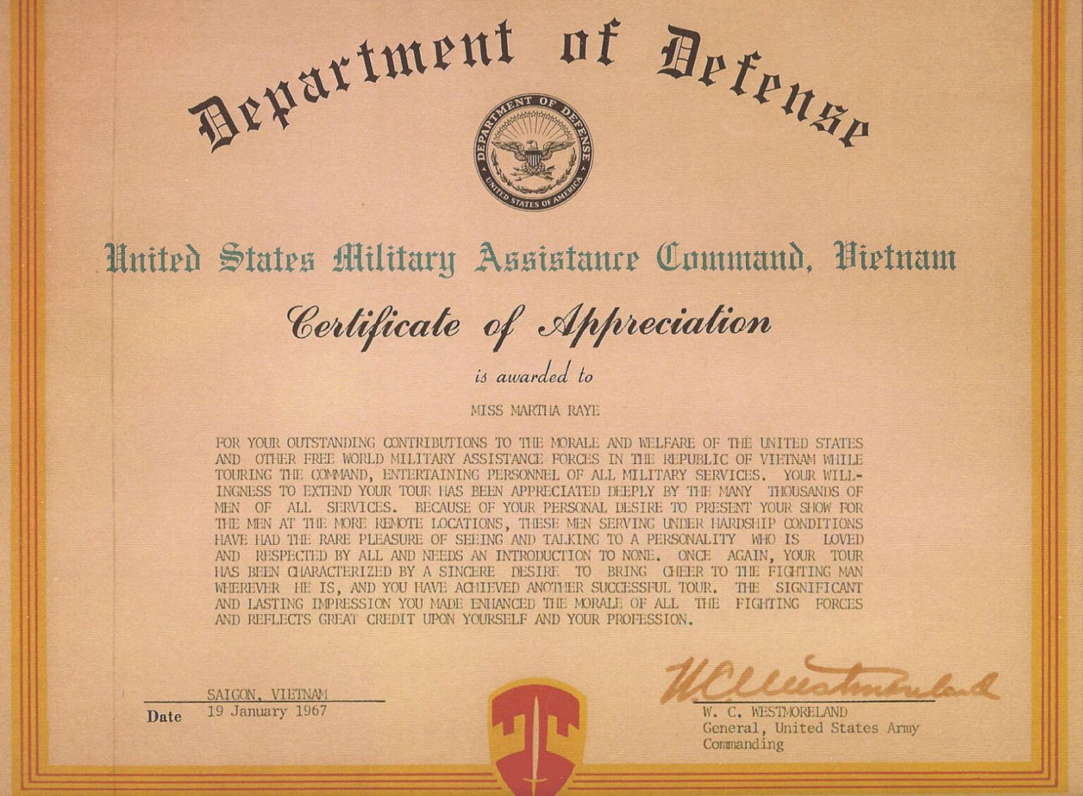 Navy And Marine Corps Achievement Medal Certificate Template Sample ...