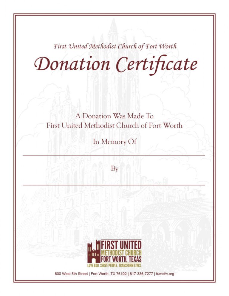 Thank You For Your Donation Card Template | EmetOnlineBlog