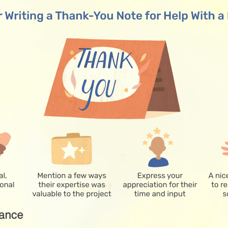 Thank You For Your Support Card Template Doc Example | EmetOnlineBlog