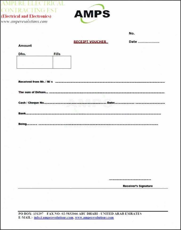 Printable Graphic Design Receipt Template Doc Example | EmetOnlineBlog