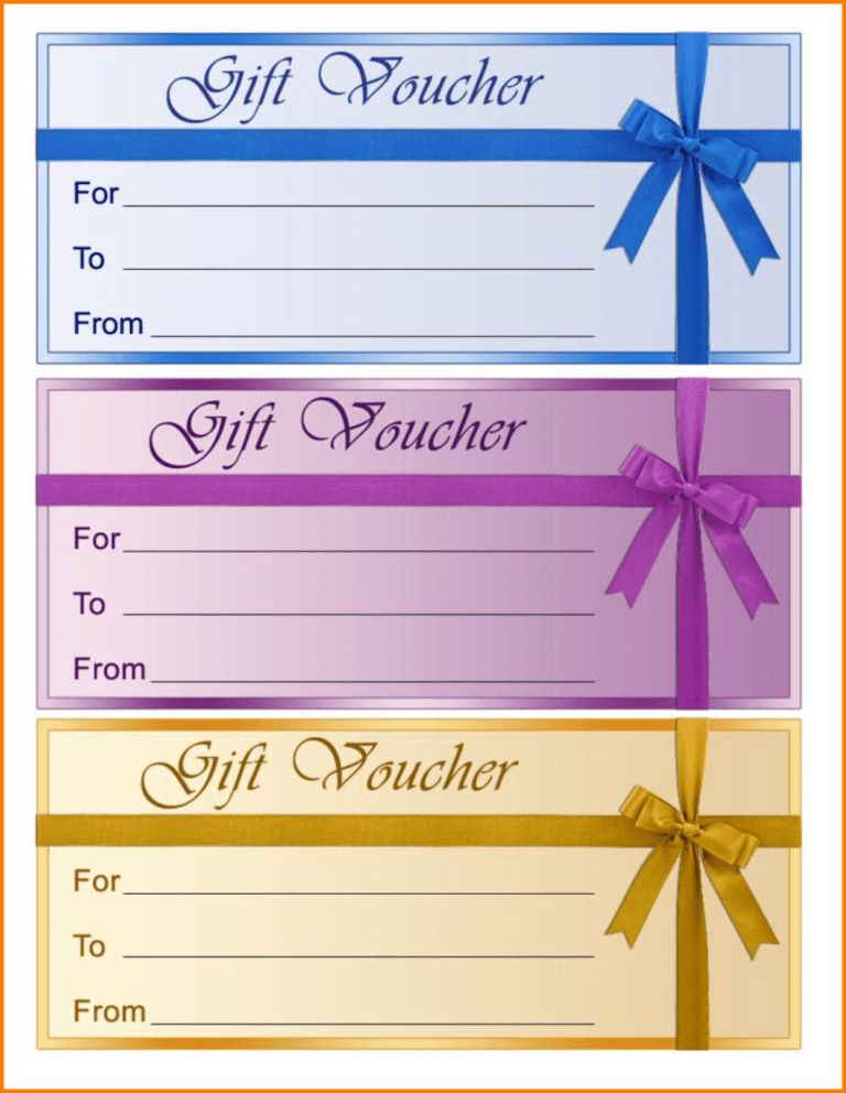 Design A Gift Certificate Template | EmetOnlineBlog