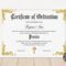 Pastor Installation Certificate Template | EmetOnlineBlog